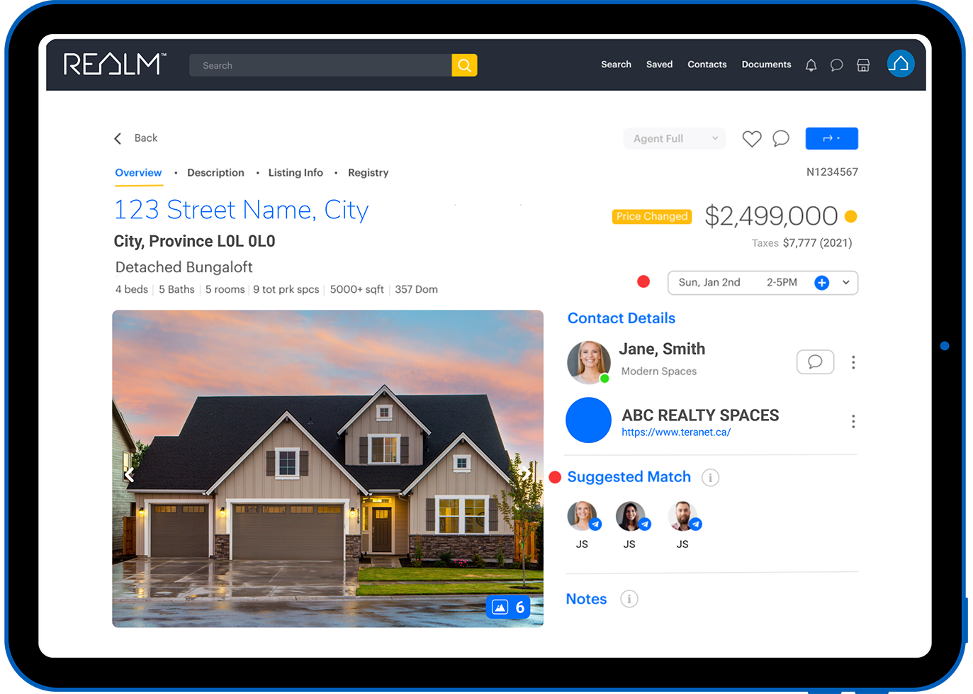 Welcome to the new REALM – Powered by Teranet